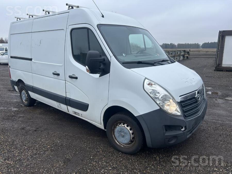 Белый Опель Movano 2016 в Рига, объемом двигателя 2.30 л и пробегом 165 тыс. км за 5950 €, фото 3 на AUTOMOTO.COM.LV