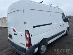 Белый Опель Movano 2016 в Рига, объемом двигателя 2.30 л и пробегом 165 тыс. км за 5950 €, фото 6 на AUTOMOTO.COM.LV