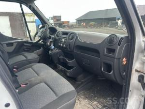 Белый Опель Movano 2016 в Рига, объемом двигателя 2.30 л и пробегом 165 тыс. км за 5950 €, фото 7 на AUTOMOTO.COM.LV