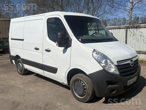 Balts Opel Movano 2016 Rīga, ar dzinēja tilpumu 2.30 L un nobraukumu 0 tūkst. km par 3590 €, foto 1 vietnē AUTOMOTO.COM.LV