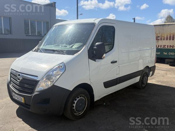 Balts Opel Movano 2016 Rīga, ar dzinēja tilpumu 2.30 L un nobraukumu 0 tūkst. km par 3590 €, foto 2 vietnē AUTOMOTO.COM.LV