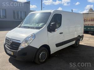 Balts Opel Movano 2016 Rīga, ar dzinēja tilpumu 2.30 L un nobraukumu 0 tūkst. km par 3590 €, foto 3 vietnē AUTOMOTO.COM.LV