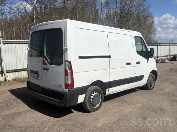 Balts Opel Movano 2016 Rīga, ar dzinēja tilpumu 2.30 L un nobraukumu 0 tūkst. km par 3590 €, foto 3 vietnē AUTOMOTO.COM.LV
