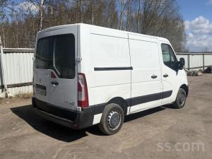 Balts Opel Movano 2016 Rīga, ar dzinēja tilpumu 2.30 L un nobraukumu 0 tūkst. km par 3590 €, foto 4 vietnē AUTOMOTO.COM.LV