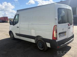 Balts Opel Movano 2016 Rīga, ar dzinēja tilpumu 2.30 L un nobraukumu 0 tūkst. km par 3590 €, foto 5 vietnē AUTOMOTO.COM.LV
