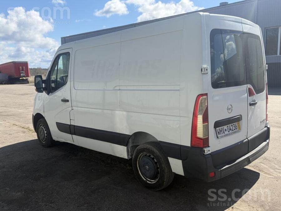 Balts Opel Movano 2016 Rīga, ar dzinēja tilpumu 2.30 L un nobraukumu 0 tūkst. km par 3590 €, foto 5 vietnē AUTOMOTO.COM.LV