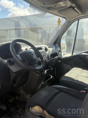 Balts Opel Movano 2016 Rīga, ar dzinēja tilpumu 2.30 L un nobraukumu 0 tūkst. km par 3590 €, foto 6 vietnē AUTOMOTO.COM.LV