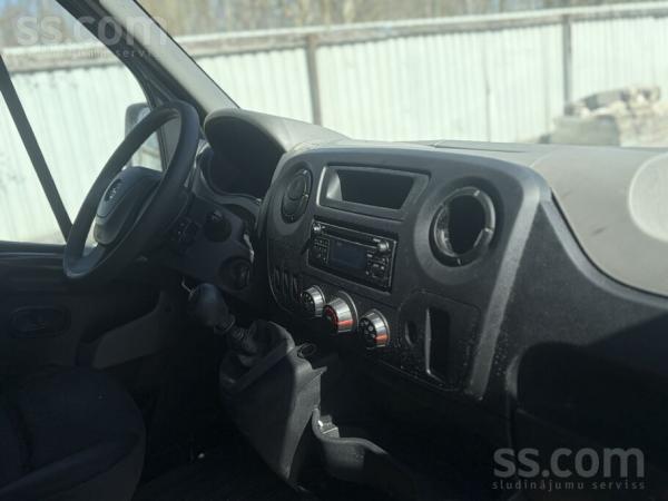 Balts Opel Movano 2016 Rīga, ar dzinēja tilpumu 2.30 L un nobraukumu 0 tūkst. km par 3590 €, foto 6 vietnē AUTOMOTO.COM.LV