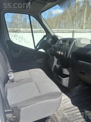 Balts Opel Movano 2016 Rīga, ar dzinēja tilpumu 2.30 L un nobraukumu 0 tūkst. km par 3590 €, foto 8 vietnē AUTOMOTO.COM.LV