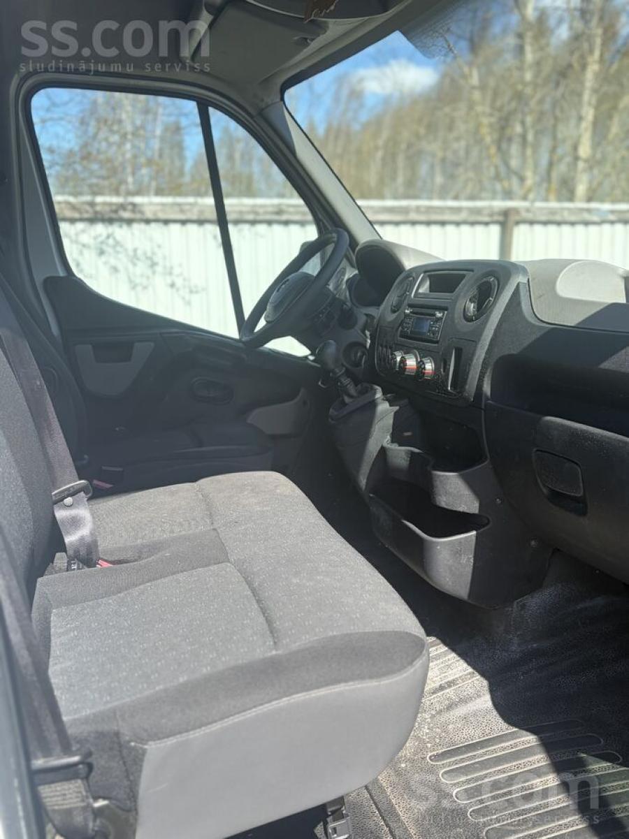 Balts Opel Movano 2016 Rīga, ar dzinēja tilpumu 2.30 L un nobraukumu 0 tūkst. km par 3590 €, foto 8 vietnē AUTOMOTO.COM.LV