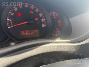 Balts Opel Movano 2016 Rīga, ar dzinēja tilpumu 2.30 L un nobraukumu 0 tūkst. km par 3590 €, foto 9 vietnē AUTOMOTO.COM.LV