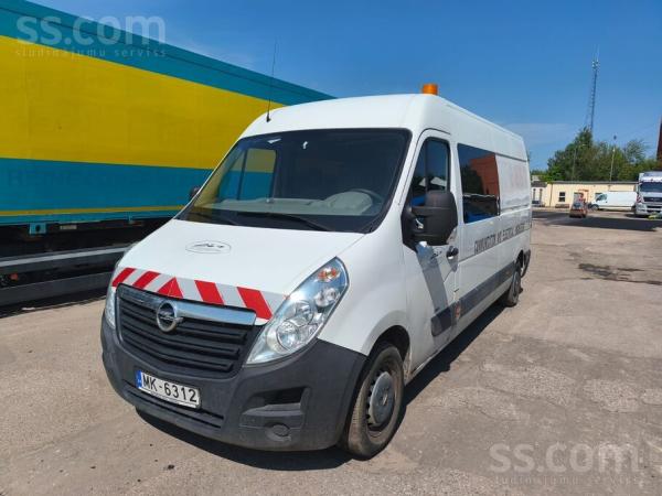 Balts Opel Movano 2016 Daugavpils, ar dzinēja tilpumu 2.30 L un nobraukumu 0 tūkst. km par 8400 €, foto 1 vietnē AUTOMOTO.COM.LV