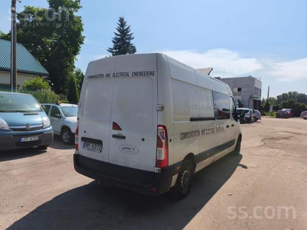 Balts Opel Movano 2016 Daugavpils, ar dzinēja tilpumu 2.30 L un nobraukumu 0 tūkst. km par 8400 €, foto 6 vietnē AUTOMOTO.COM.LV