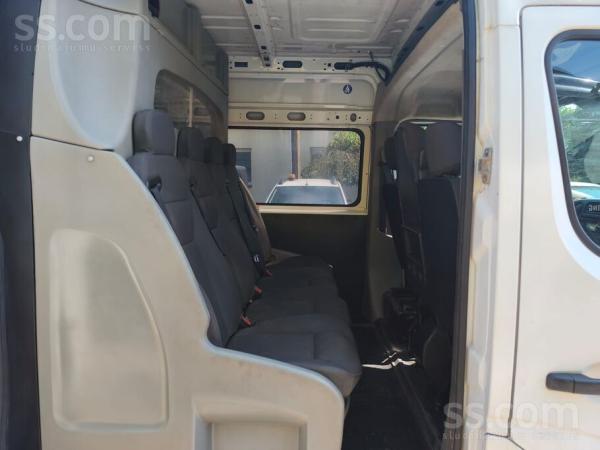 Balts Opel Movano 2016 Daugavpils, ar dzinēja tilpumu 2.30 L un nobraukumu 0 tūkst. km par 8400 €, foto 7 vietnē AUTOMOTO.COM.LV