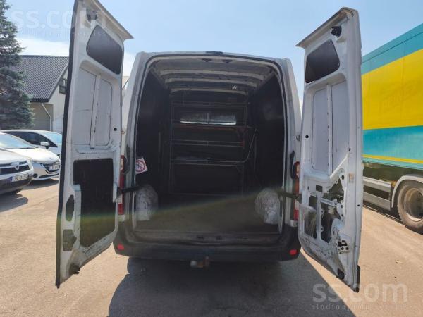 Balts Opel Movano 2016 Daugavpils, ar dzinēja tilpumu 2.30 L un nobraukumu 0 tūkst. km par 8400 €, foto 8 vietnē AUTOMOTO.COM.LV