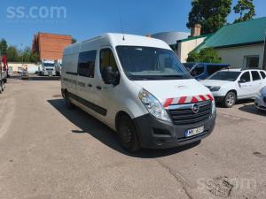 Balts Opel Movano 2016 Daugavpils, ar dzinēja tilpumu 2.30 L un nobraukumu 0 tūkst. km par 7800 €, foto 3 vietnē AUTOMOTO.COM.LV