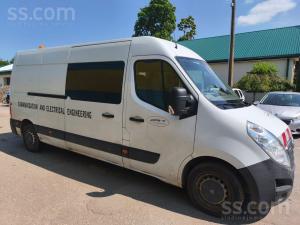 Balts Opel Movano 2016 Daugavpils, ar dzinēja tilpumu 2.30 L un nobraukumu 0 tūkst. km par 7800 €, foto 4 vietnē AUTOMOTO.COM.LV