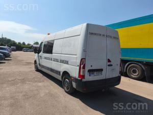 Balts Opel Movano 2016 Daugavpils, ar dzinēja tilpumu 2.30 L un nobraukumu 0 tūkst. km par 7800 €, foto 6 vietnē AUTOMOTO.COM.LV