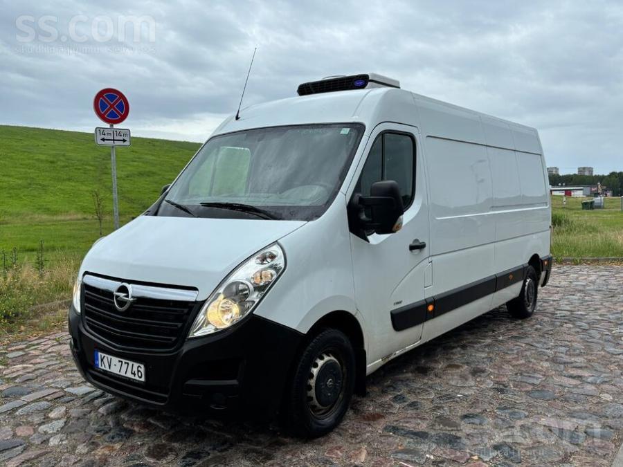 White Opel Movano 2017 in Riga, with an engine capacity of 2.20 L and mileage of 0 thousand km for 6550 €, photo 1 on AUTOMOTO.COM.LV