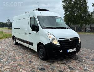 White Opel Movano 2017 in Riga, with an engine capacity of 2.20 L and mileage of 0 thousand km for 6550 €, photo 3 on AUTOMOTO.COM.LV