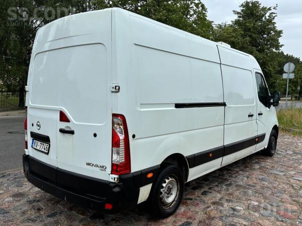 Белый Опель Movano 2017 в Рига, объемом двигателя 2.20 л и пробегом 0 тыс. км за 6550 €, фото 3 на AUTOMOTO.COM.LV