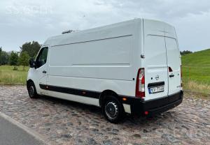 White Opel Movano 2017 in Riga, with an engine capacity of 2.20 L and mileage of 0 thousand km for 6550 €, photo 5 on AUTOMOTO.COM.LV