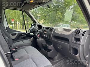 White Opel Movano 2017 in Riga, with an engine capacity of 2.20 L and mileage of 0 thousand km for 6550 €, photo 6 on AUTOMOTO.COM.LV