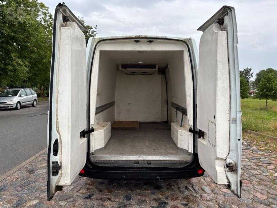 White Opel Movano 2017 in Riga, with an engine capacity of 2.20 L and mileage of 0 thousand km for 6550 €, photo 7 on AUTOMOTO.COM.LV