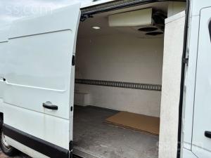 White Opel Movano 2017 in Riga, with an engine capacity of 2.20 L and mileage of 0 thousand km for 6550 €, photo 8 on AUTOMOTO.COM.LV