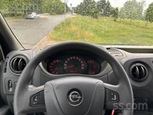 White Opel Movano 2017 in Riga, with an engine capacity of 2.20 L and mileage of 0 thousand km for 6550 €, photo 9 on AUTOMOTO.COM.LV