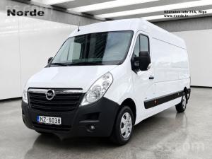 Белый Опель Movano 2018 в Рига, объемом двигателя 2.30 л и пробегом 320 тыс. км за 7980 €, фото  на AUTOMOTO.COM.LV