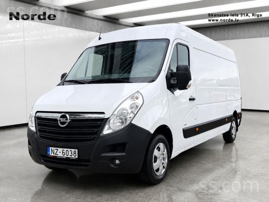 Белый Опель Movano 2018 в Рига, объемом двигателя 2.30 л и пробегом 320 тыс. км за 7980 €, фото 1 на AUTOMOTO.COM.LV