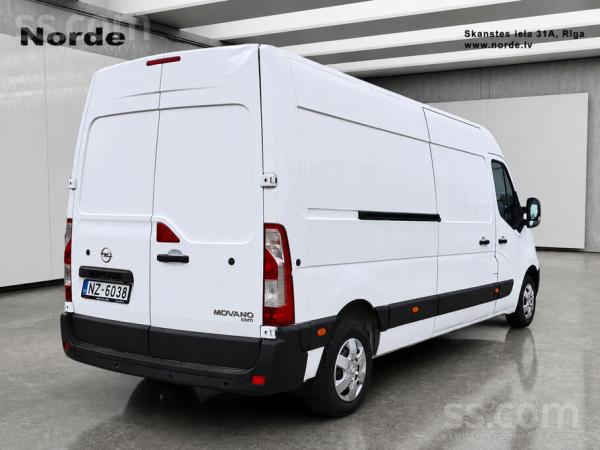 Белый Опель Movano 2018 в Рига, объемом двигателя 2.30 л и пробегом 320 тыс. км за 7980 €, фото 2 на AUTOMOTO.COM.LV