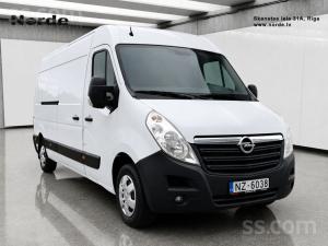 Белый Опель Movano 2018 в Рига, объемом двигателя 2.30 л и пробегом 320 тыс. км за 7980 €, фото 4 на AUTOMOTO.COM.LV