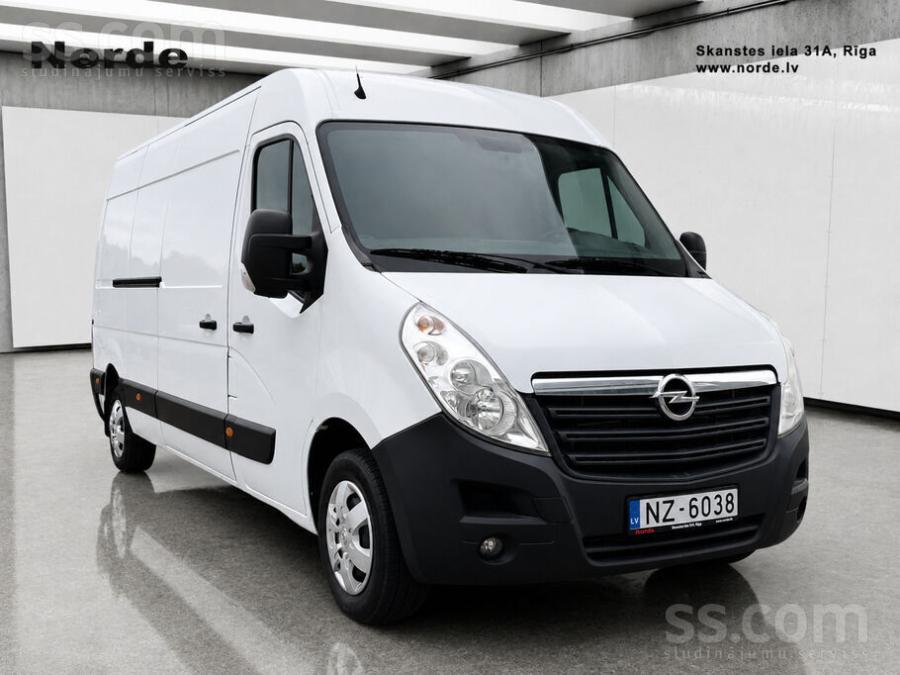 Белый Опель Movano 2018 в Рига, объемом двигателя 2.30 л и пробегом 320 тыс. км за 7980 €, фото 4 на AUTOMOTO.COM.LV