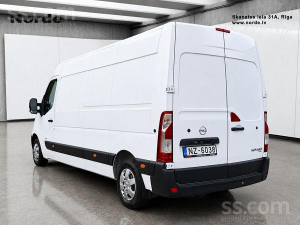Белый Опель Movano 2018 в Рига, объемом двигателя 2.30 л и пробегом 320 тыс. км за 7980 €, фото 4 на AUTOMOTO.COM.LV