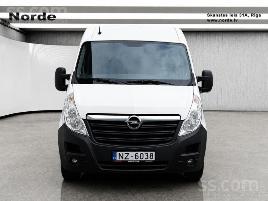 Белый Опель Movano 2018 в Рига, объемом двигателя 2.30 л и пробегом 320 тыс. км за 7980 €, фото 6 на AUTOMOTO.COM.LV
