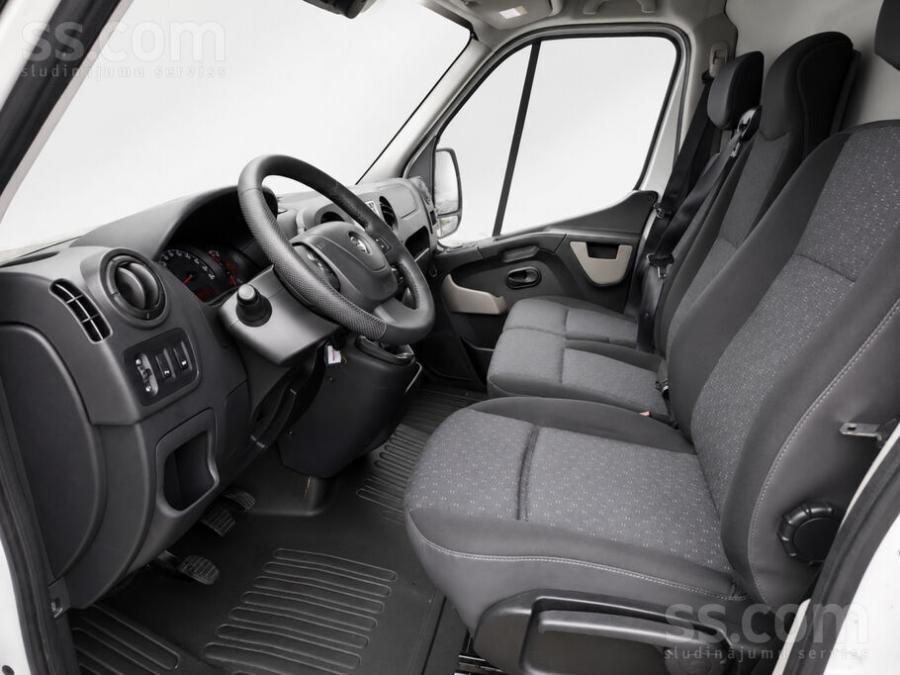 Белый Опель Movano 2018 в Рига, объемом двигателя 2.30 л и пробегом 320 тыс. км за 7980 €, фото 7 на AUTOMOTO.COM.LV