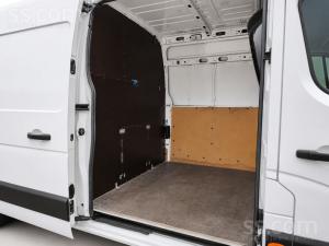 Белый Опель Movano 2018 в Рига, объемом двигателя 2.30 л и пробегом 320 тыс. км за 7980 €, фото 9 на AUTOMOTO.COM.LV