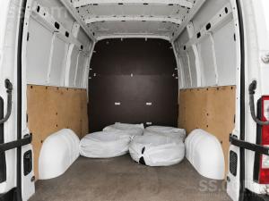 Белый Опель Movano 2018 в Рига, объемом двигателя 2.30 л и пробегом 320 тыс. км за 7980 €, фото 10 на AUTOMOTO.COM.LV