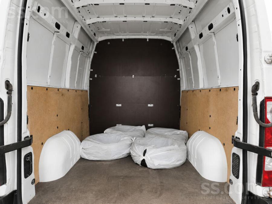 Белый Опель Movano 2018 в Рига, объемом двигателя 2.30 л и пробегом 320 тыс. км за 7980 €, фото 10 на AUTOMOTO.COM.LV