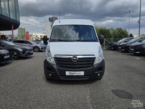 White Opel Movano 2018 in Vilnius, with an engine capacity of 0.00 L and mileage of 590 thousand km for 11000 €, photo 3 on AUTOMOTO.COM.LV