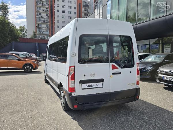 Белый Опель Movano 2018 в Вильнюс, объемом двигателя 0.00 л и пробегом 590 тыс. км за 11000 €, фото 5 на AUTOMOTO.COM.LV