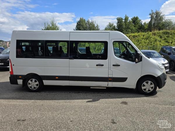 Белый Опель Movano 2018 в Вильнюс, объемом двигателя 0.00 л и пробегом 590 тыс. км за 11000 €, фото 7 на AUTOMOTO.COM.LV