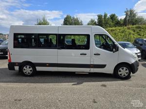 White Opel Movano 2018 in Vilnius, with an engine capacity of 0.00 L and mileage of 590 thousand km for 11000 €, photo 7 on AUTOMOTO.COM.LV