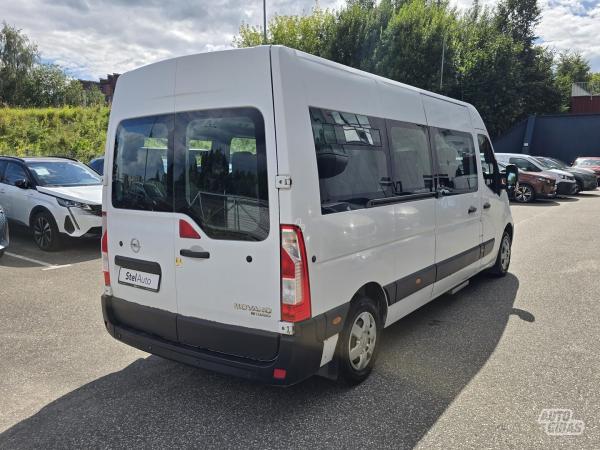 Белый Опель Movano 2018 в Вильнюс, объемом двигателя 0.00 л и пробегом 590 тыс. км за 11000 €, фото 8 на AUTOMOTO.COM.LV