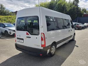 White Opel Movano 2018 in Vilnius, with an engine capacity of 0.00 L and mileage of 590 thousand km for 11000 €, photo 8 on AUTOMOTO.COM.LV