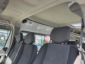 White Opel Movano 2018 in Vilnius, with an engine capacity of 0.00 L and mileage of 590 thousand km for 11000 €, photo 12 on AUTOMOTO.COM.LV