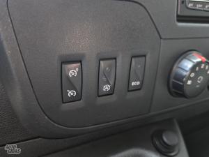 White Opel Movano 2018 in Vilnius, with an engine capacity of 0.00 L and mileage of 590 thousand km for 11000 €, photo 14 on AUTOMOTO.COM.LV