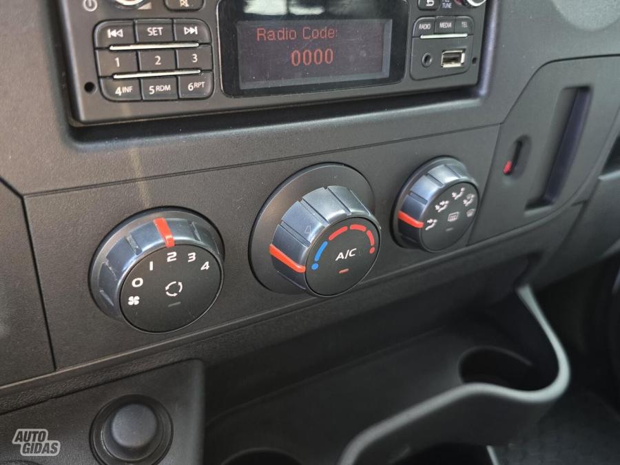 White Opel Movano 2018 in Vilnius, with an engine capacity of 0.00 L and mileage of 590 thousand km for 11000 €, photo 19 on AUTOMOTO.COM.LV
